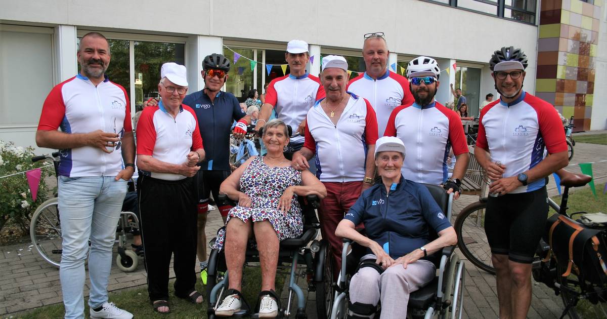 Zorgbedrijf Sakura stelt rolstolfiets ter beschikking van bewoners ...