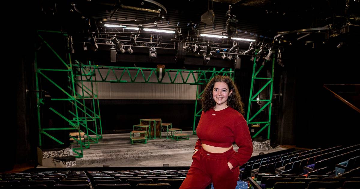 Na twee zware coronajaren kan Gini (19) weer aan haar droom werken ...