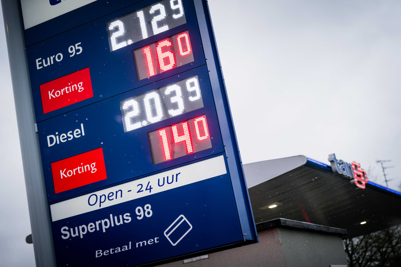Benzineprijzen gaan door het dak: dit zijn de goedkoopste tankstations ...