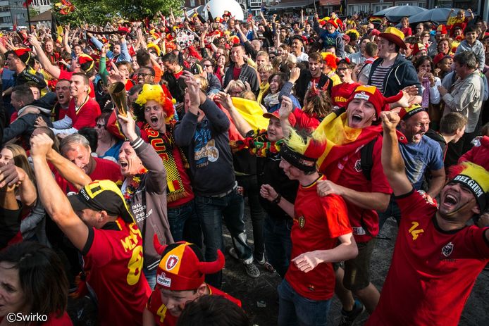 TK Meldert helemaal in WK-sfeer: “Plaats voor 700 fans van de Rode ...
