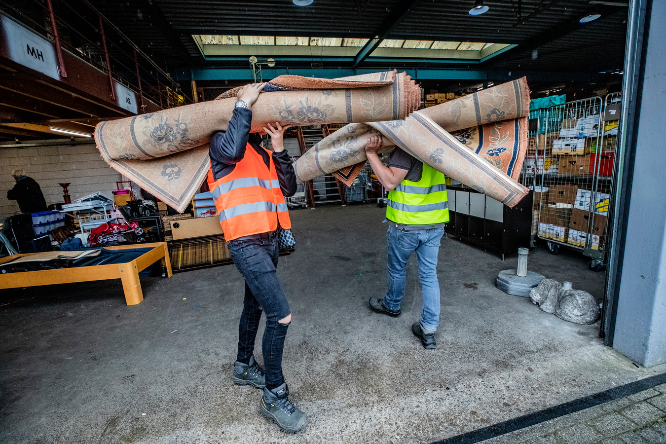 Taakgestraften vinden werk ‘bezigheidstherapie’: ‘Met sociaal werk had ...