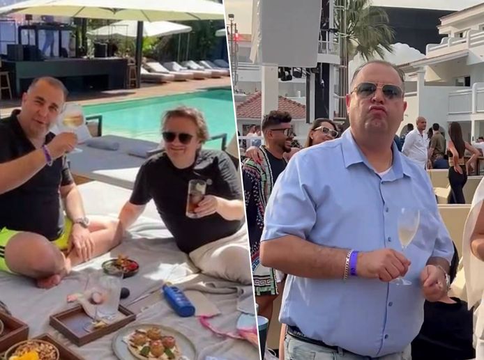 Feesten in Ushuaia en drankjes met Marc Coucke: Salar Azimi geniet van ...