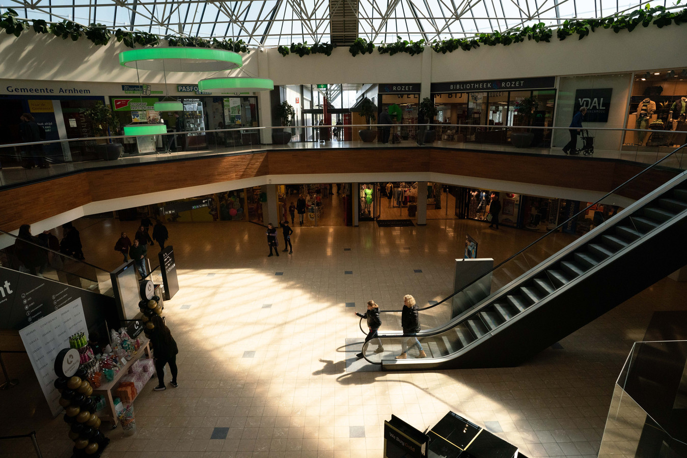 Winkelcentrum Kronenburg uitgestorven door werkzaamheden: ‘Sinds corona ...