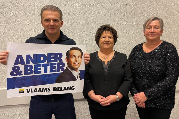 Ex-N-VA-schepen Erna Scheerlinck versterkt Vlaams Belang als ...