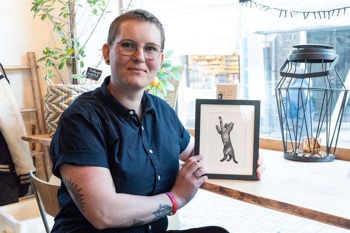 Te oud of niet kundig genoeg? Annerie liet deze gedachtes gaan en ...