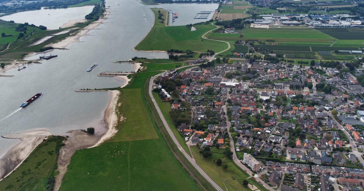 Nieuwe Veerhaven Ochten - met aanlegplaats voor Waaltaxi - komt een ...