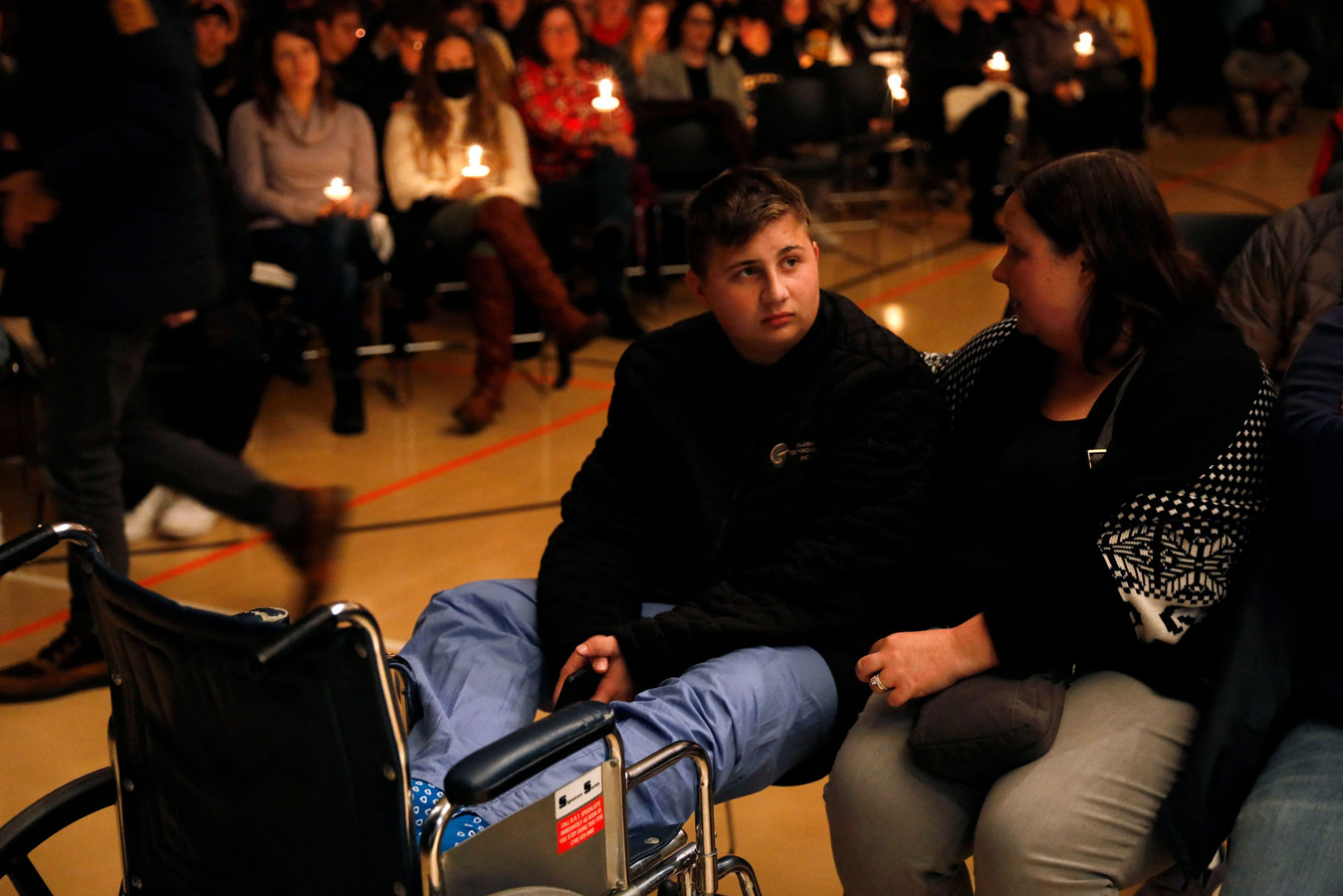 Slachtoffers van schietpartij op middelbare school in Michigan krijgen ...