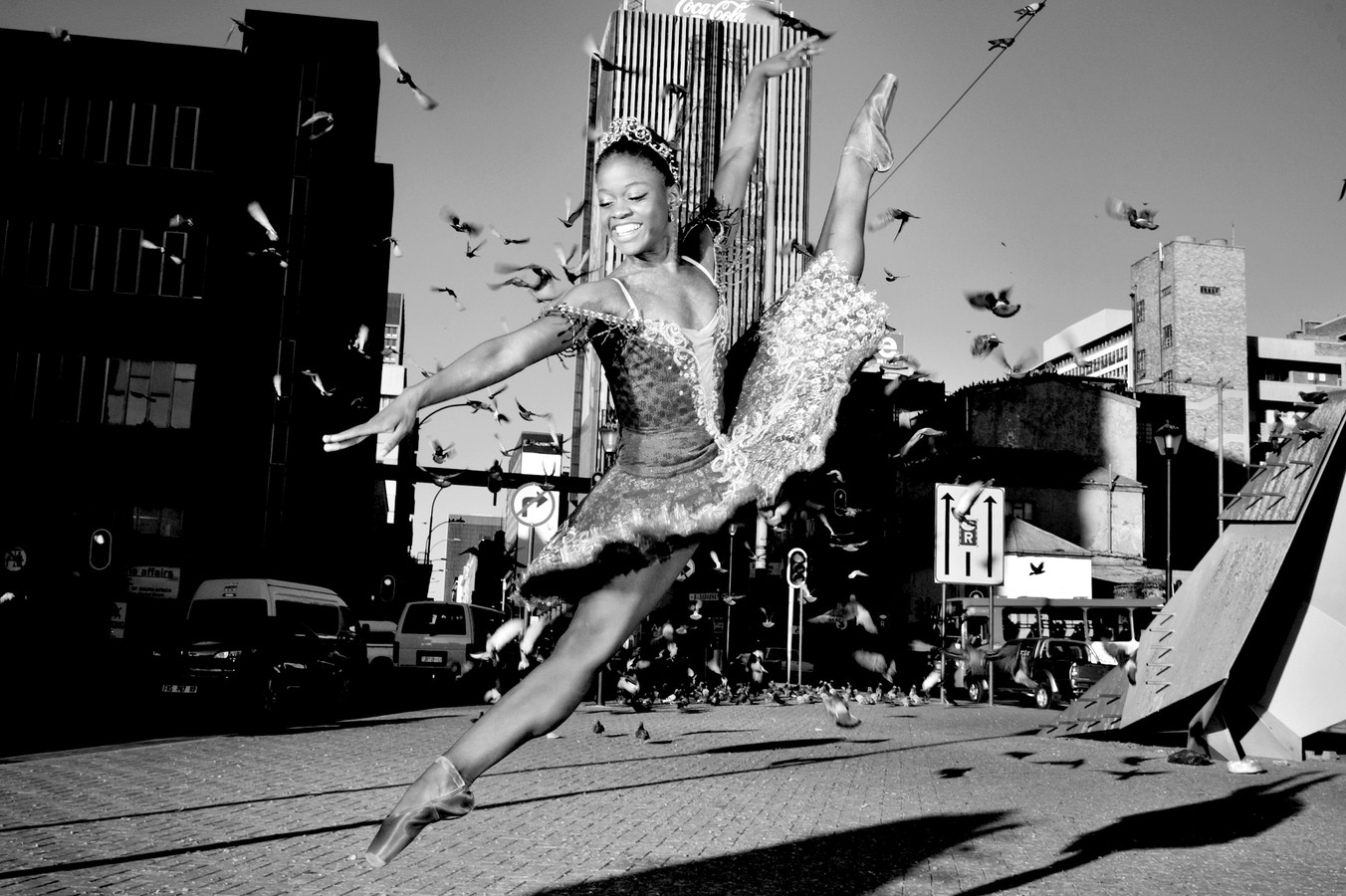 Ballerina Michaela DePrince (1995-2024) werkte met wereldsterren en ...