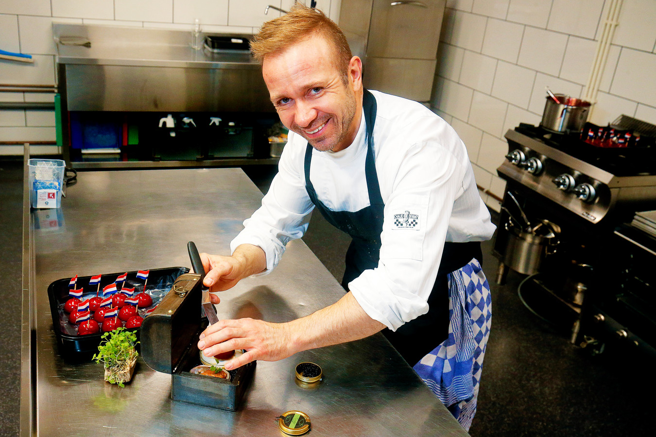 Lekker achterover leunen tijdens de kerst: chefkok Olaf (47) kookt ...