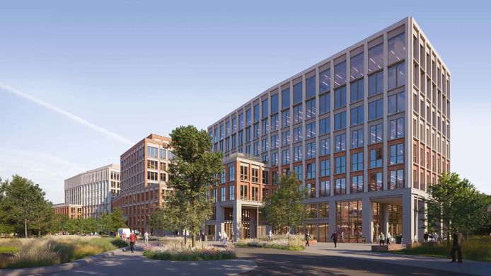 Opnieuw honderden bezwaarschriften tegen kantoorcomplex in Oud-Berchem ...