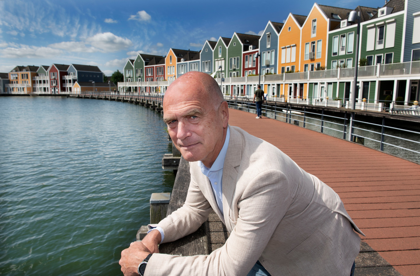 Kees van Dalen - eerder al 12 jaar wethouder in Houten - gaat aan de ...