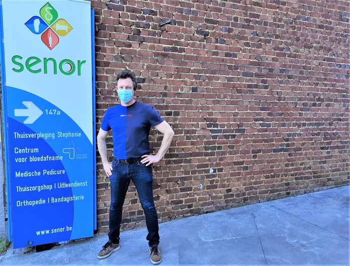 Christophe (50) test wielerteams en voetbalploegen op Covid-19 ...